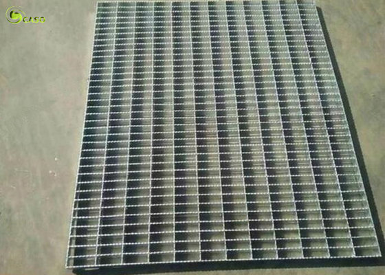 Serrated I Bar Hot Dip Galvanized Steel Grid Walkway Grid Drain Trench Treads supplier