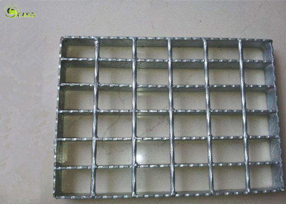 Walking Drainage Trench Cover Linear Galvanized Steel Frame Lattice Floor supplier