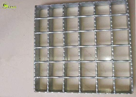 Walking Drainage Trench Cover Linear Galvanized Steel Frame Lattice Floor supplier