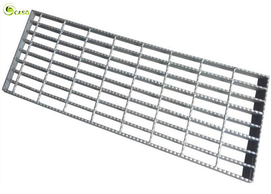 Serrated Bar Steel Grid Drainage Gutter Grates Metal Outdoor  Trench Drain Cover supplier