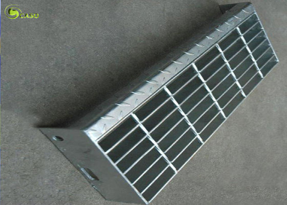 Serrated Steel Grid Plate Stair Galvanized Slip Drainage Trench Platform Cover supplier