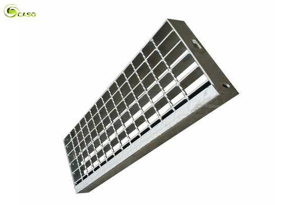 Steel Drain Trench Gratings Grid Plates Serrated Metal Stair Treads Cover supplier