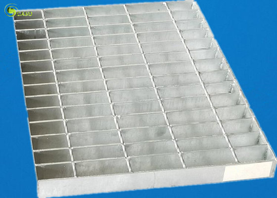 Platform Steel Grating Mesh Grip Strut Safety Twisted Drainage Trench Cover supplier