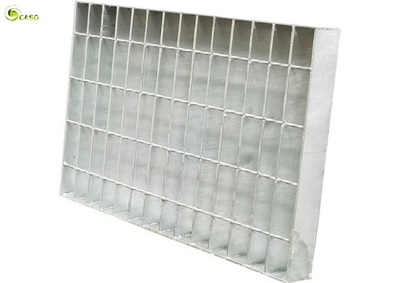 Platform Steel Grating Mesh Grip Strut Safety Twisted Drainage Trench Cover supplier