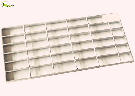 Perforated Sheet Galvanised Industrial Metal Floor Walkways Steel Bar Grating supplier