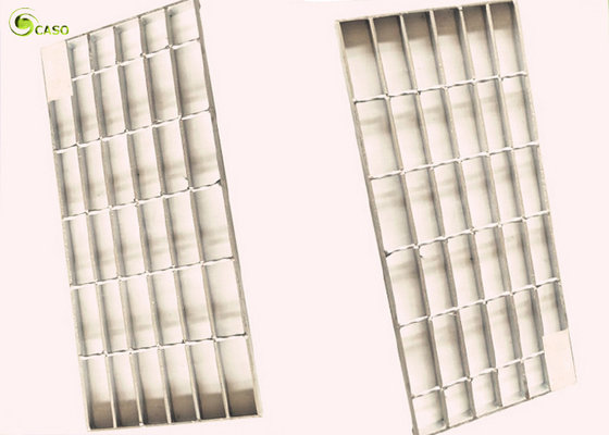Perforated Sheet Galvanised Industrial Metal Floor Walkways Steel Bar Grating supplier
