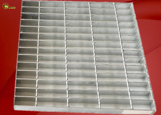 Hot dip galvanized Driveway Twisted Steel Drainage Rench Grillage Treads Cover supplier