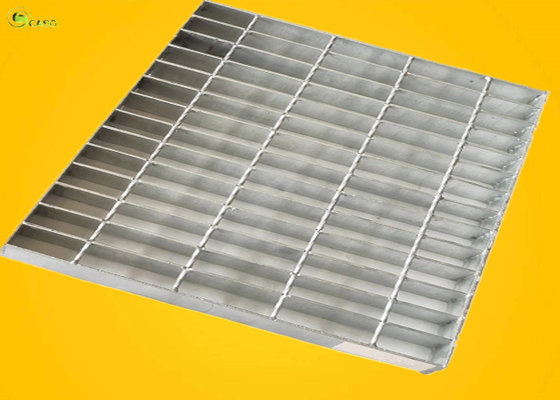 Hot dip galvanized Driveway Twisted Steel Drainage Rench Grillage Treads Cover supplier
