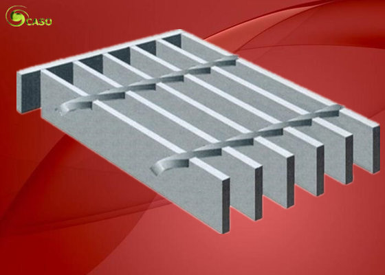 Galvanized Welding Perforated Plank Steel Bridge Deck Grating Stair Treads supplier