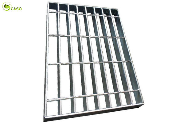 Hot Dip Galvanized Steel Metal Grid Cover Walking Drainage Gutter Grating Floor supplier