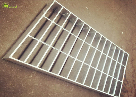Industrial Galvanized Platform Floor Serrated Steel Grate Grating Trench Cover supplier