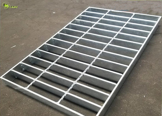 Industrial Galvanized Platform Floor Serrated Steel Grate Grating Trench Cover supplier