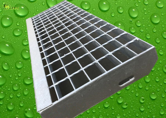 Post Deck Galvanised Walkway Steel Bar Grate  Perfoated Type Stair Tread supplier