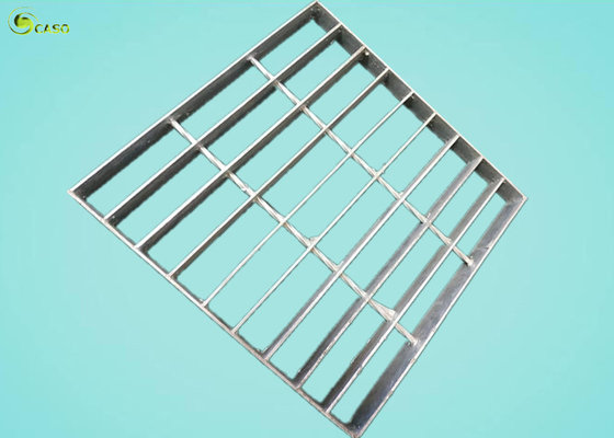 Hot Dipped Galvanised Drainage Gird Sump Twisted Cross Press Lock Steel Grating supplier