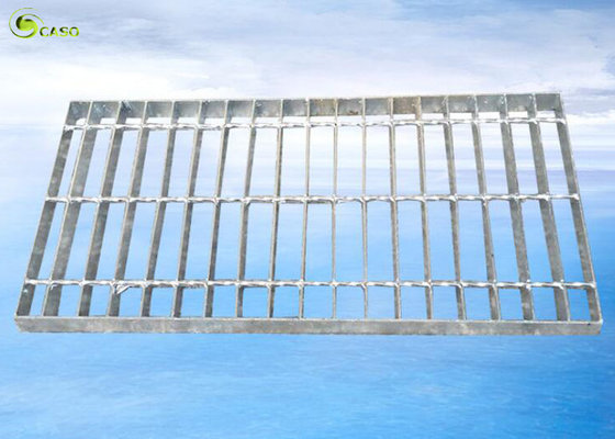 Galvanized Steel Non-Slip Stair Treads Catwalk Twisted Cross Drian Treads supplier