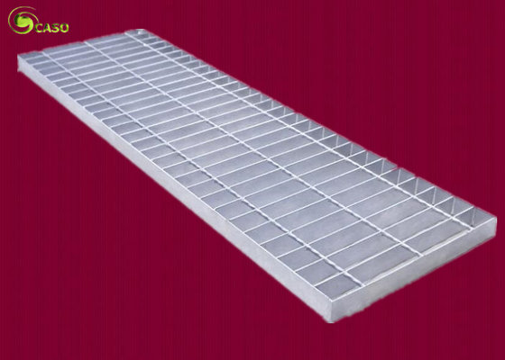 Catwalk Weld Steel Grating Hot Dipped Galvanised Drainage Trench Grille Board supplier