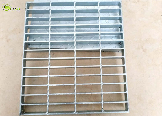 Building Press Lock Perfoated Type Steel Bar Grating Serrated Lattice Plate supplier