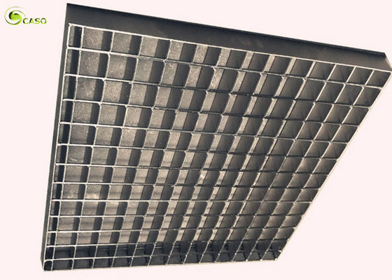 Metal Perfoated Type Steel Bar Grating Walkway Step Panel Platform Stair supplier