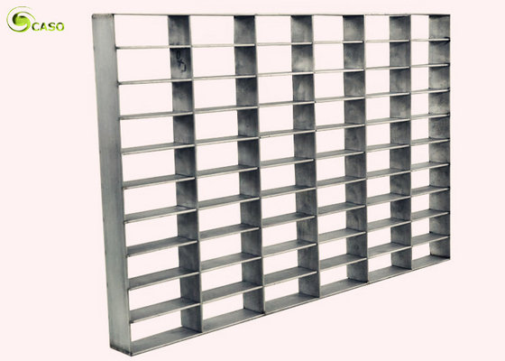 Galvanized Steel Grating Weight Per Square Meter Walkway Drain Gird Platform supplier