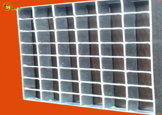 Hot Dip Galvanized Cross Twisted Section Steel Bar Bridge Deck Grating Platform supplier