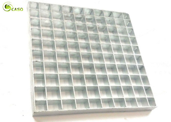 Professional Welded Steel Driveway Grates Cross Twisted Bar Stair Trench Tread supplier
