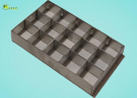 Metal Press 32*5mm Galvanised Serrated Steel Bridge Deck Grid Grating Cover supplier