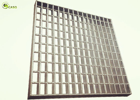 Twisted bar Safe Gutter Floor Grilles Standard Trench Steel Lattice Panel supplier