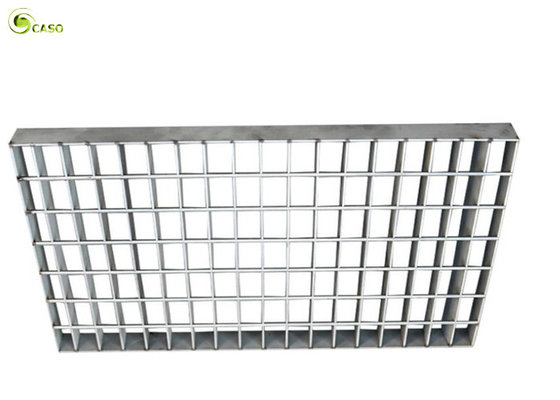 Surface Galvanized Bearing Bar Steel Grating Welded Mesh Section Grate Platform supplier