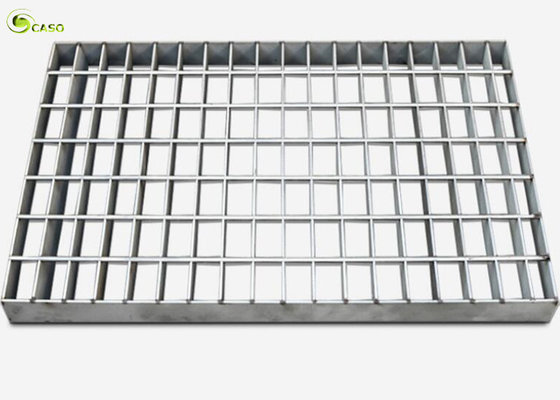 Welded Mesh Steel Bar Trench Grid Galvanized Steel Bridge Deck Stair Tread supplier