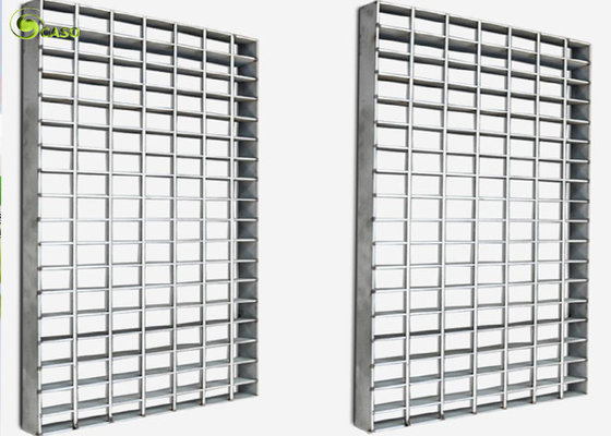 Welded Mesh Steel Bar Trench Grid Galvanized Steel Bridge Deck Stair Tread supplier