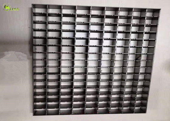 Heavy Duty Steel Bridge Lattice Deck Grate Weld Gutter Drain Cover Platform supplier
