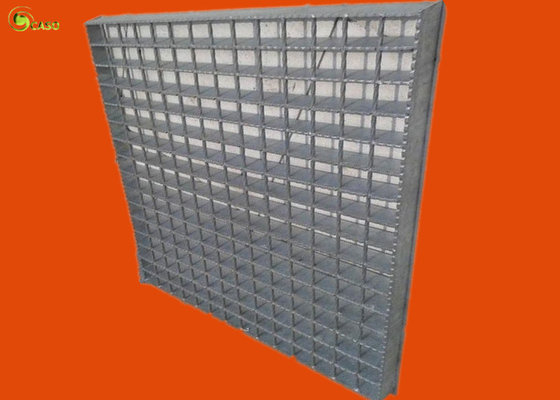 Driveway Angle Sided Steel Bar Grate Standard Trench Gird Platform Cover supplier