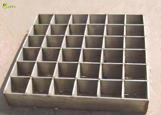 Twisted Cross Bar Steel Driveway Grates Compression Galvanized Stair Treads supplier