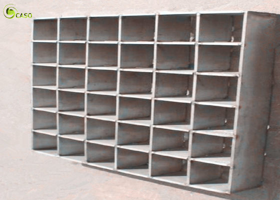Twisted Cross Bar Steel Driveway Grates Compression Galvanized Stair Treads supplier