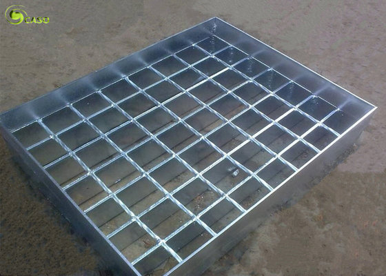 Compression Steel Case Board Sewage Galvanized Steel Deck Grating Floor supplier