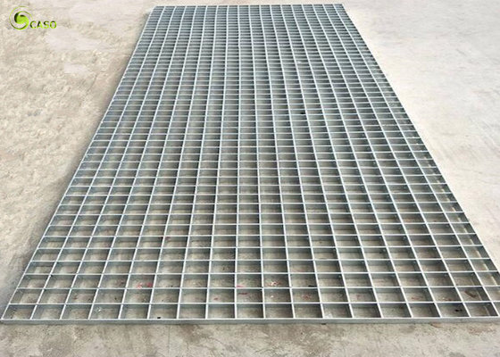 Sewage Bar Steel Grating Welded Serrated Steel Drain Grid Gutter Cover supplier