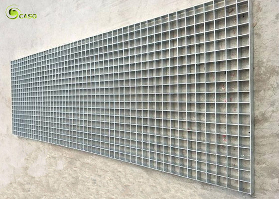 Sewage Bar Steel Grating Welded Serrated Steel Drain Grid Gutter Cover supplier