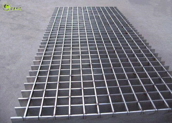 Heavy Duty Weld Stair Treads Platform Hot Dip Galvanized Steel Bar Grate supplier