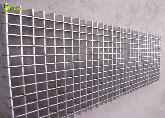 Heavy Duty Weld Stair Treads Platform Hot Dip Galvanized Steel Bar Grate supplier