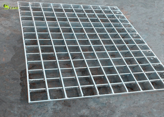 Galvanized Heavy Duty Steel Bar Grating Walkway ASTM Drain Trench Platform supplier
