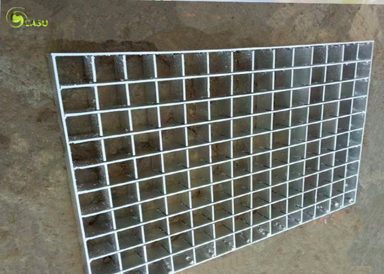 Galvanized Heavy Duty Steel Bar Grating Walkway ASTM Drain Trench Platform supplier