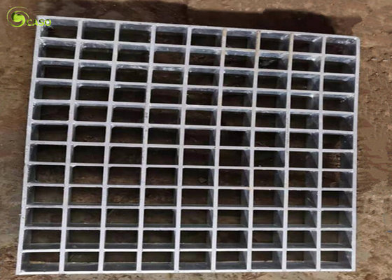 Hot Dipped Galvanized Welded Steel Lattice Grating Weight Per Square Meter supplier