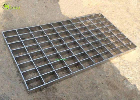 Anti Slip Building Materials Gutter Drain Working Platform Steel Lattice Grating supplier