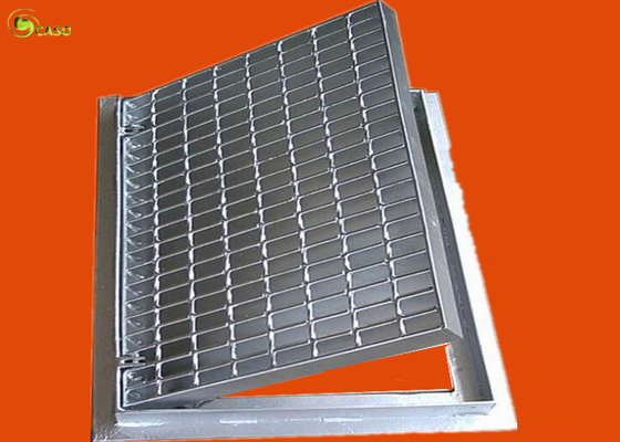 Heavy Duty 60*60mm Pressure Locked Steel Drainage Manhole Cover With Frames supplier