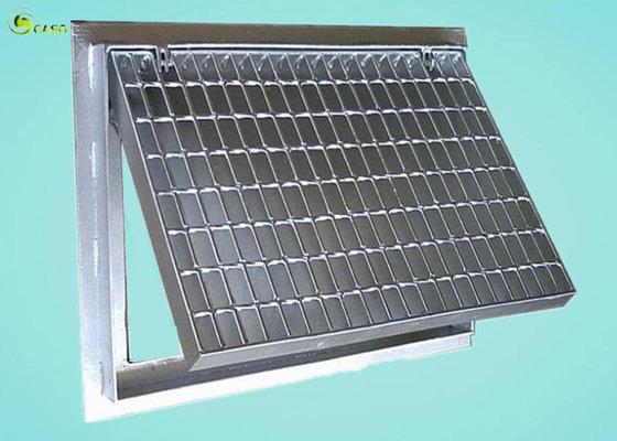 Heavy Duty 60*60mm Pressure Locked Steel Drainage Manhole Cover With Frames supplier