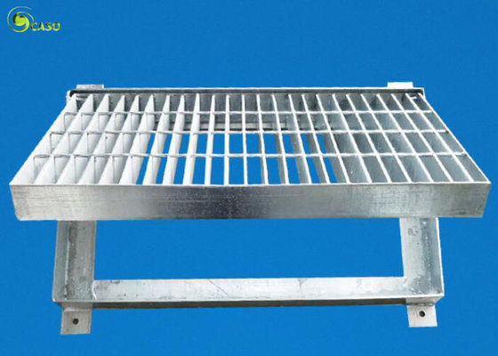 Highway Steel Bar Grid Grating Plate Burglar Drainage Trench Grate With Frame supplier
