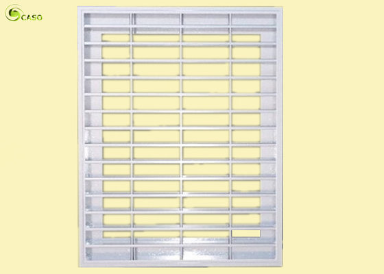 Grip Strut Safety Hot Galvanized Steel Driveway Grates Grating With Angle Frame supplier