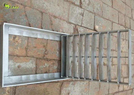 Hot Dip Galvanized Steel Grating Burglar Steel Structural Platform With Frames supplier