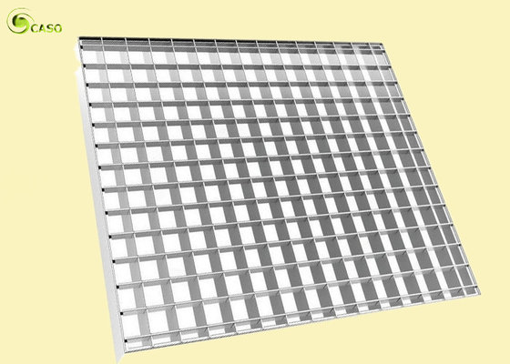 Hot Dipped Galvanized Steel Tread step board Anti Skid Safety Gird Grating supplier
