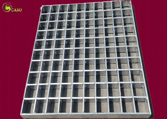Recessed Hot Galvanized Press Lock Steel Drainage Stair Floor Mat Frames supplier